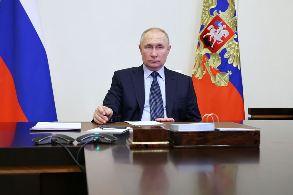 Putin Decree Outlines Russian Response To Any Us Seizure Of Frozen Assets
