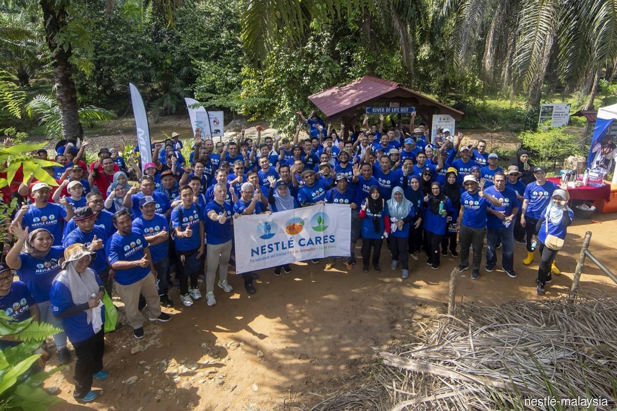 Nestlé Malaysia Achieves One Million Trees Planted Under Project RELeaf ...