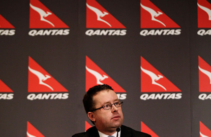 Qantas CEO's rise mirrors airline's rebirth
