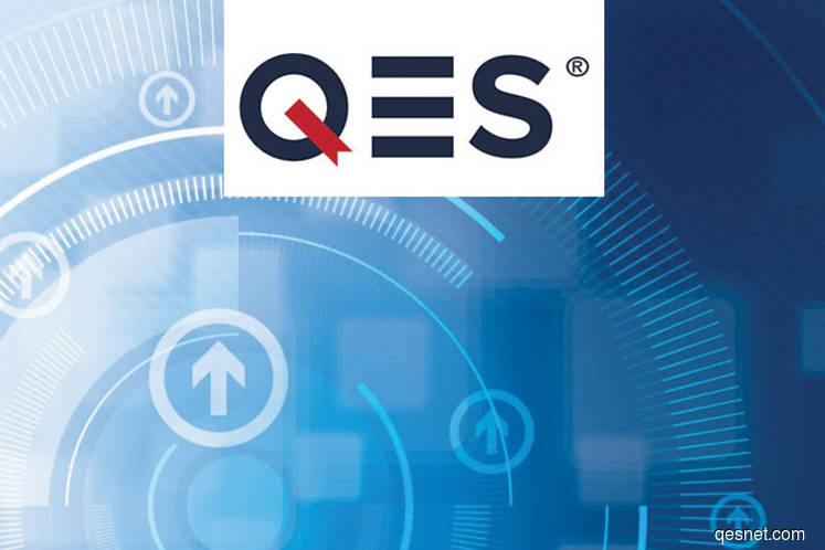 QES down on profit taking