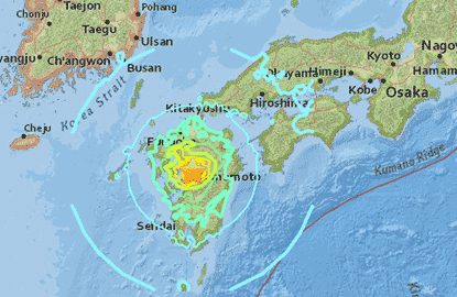 Japan quake rattles markets as factories shut; survivors queue for food