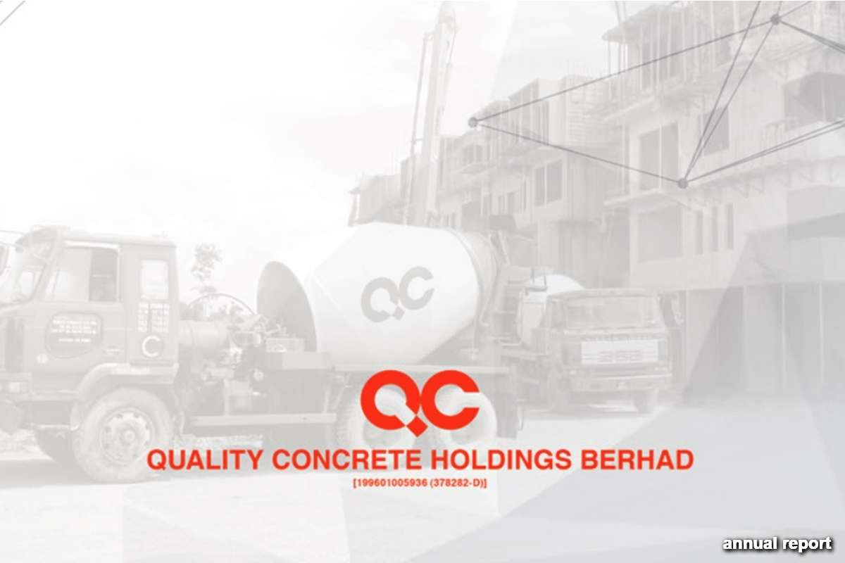 Quality Concrete bags RM75 mil construction contract in Sarawak | KLSE ...