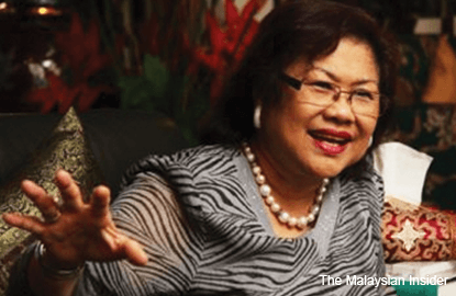 Rafidah agrees with rulers’ call to settle 1MDB issues