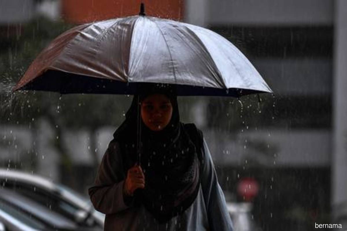 MetMalaysia issues severe and alert-level heavy rain warnings for six ...