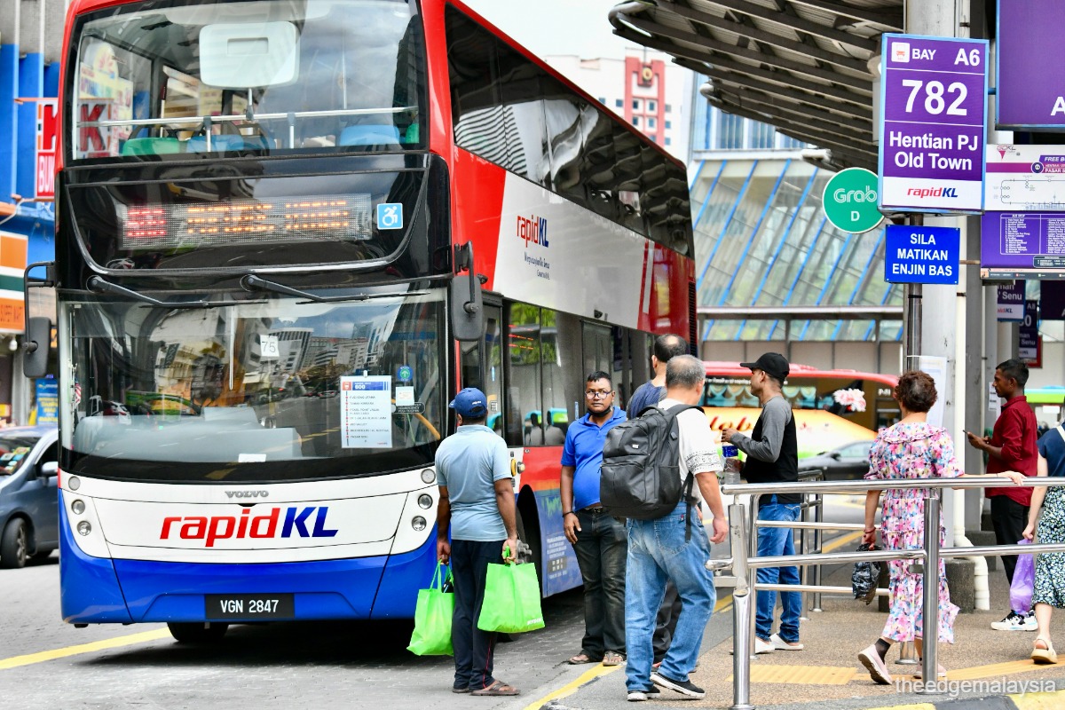 Rapid Bus to restructure Klang Valley routes for better service | KLSE ...