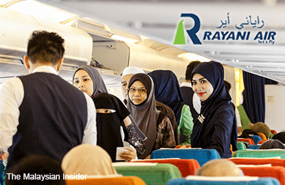 New airline Rayani Air aims to break even in three years