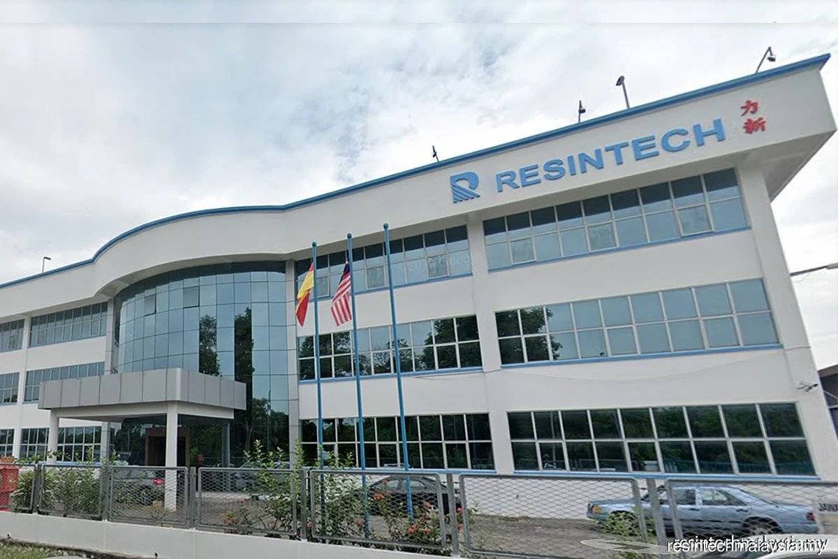 Resintech proposes bonus shares, warrant issue | KLSE Screener