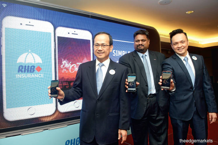 RHB Insurance targets RM5m premium with new mobile app