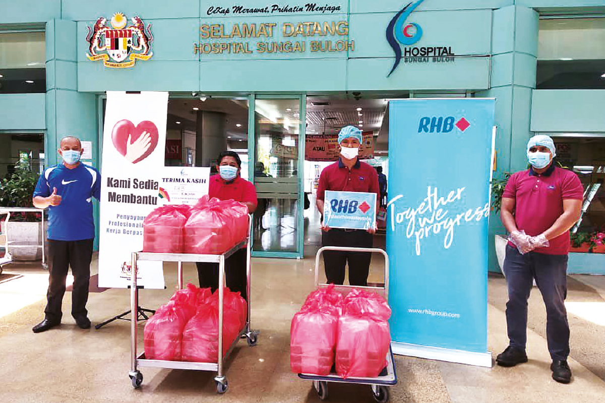 RHB supports communities and businesses in challenging times