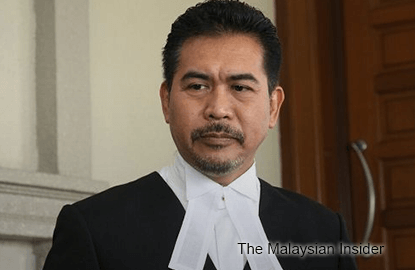 A-G, 10 others given one week to file defence in malicious prosecution suit