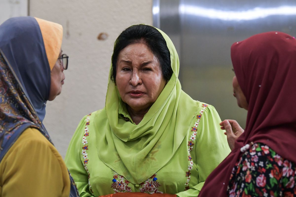 Rosmah fails in bid to recuse judge from hearing 1MDB's RM346m suit ...