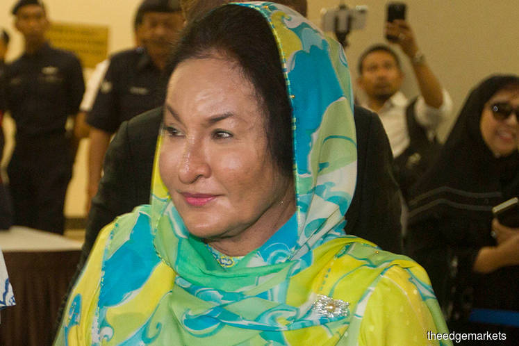 Rosmah wants bribery case hearing suspended pending appeal