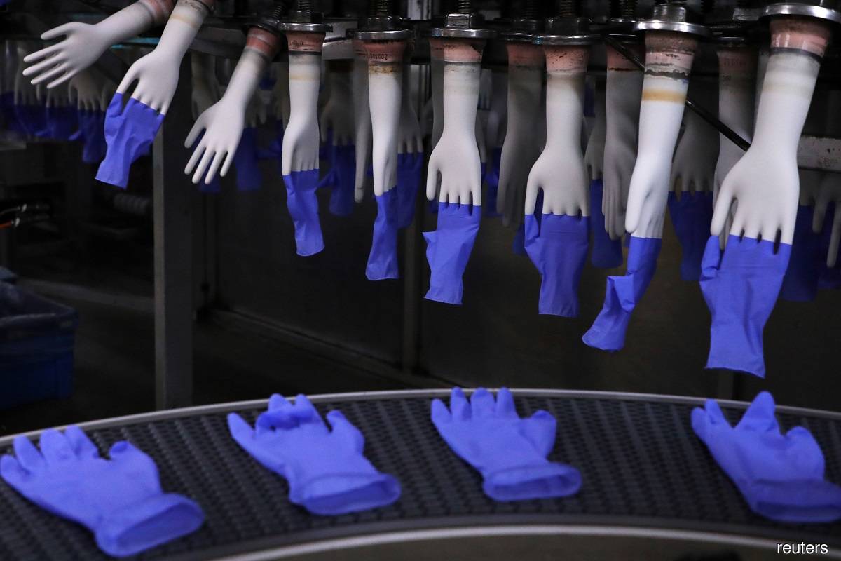MARGMA expects demand for gloves in 2022 and 2023 to be 10%-15% higher ...