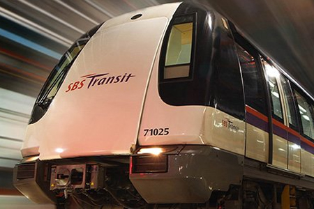 SBS Transit’s train service temporarily halted on power fault