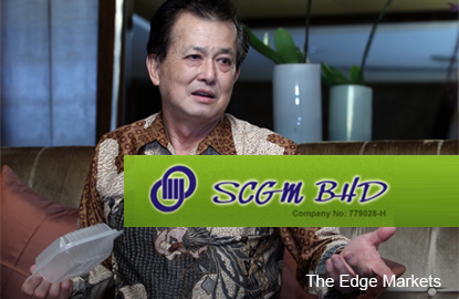 SCGM plans to raise up to RM46.07m in share sale