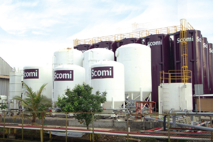 Scomi Energy CEO steps down, succeeded by Scomi Group director