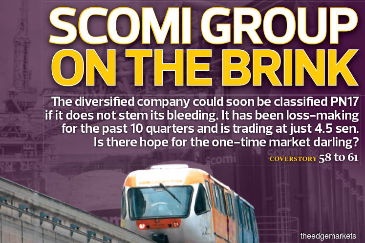 Scomi Group's unit defaults on RM202m facilities due to Maybank