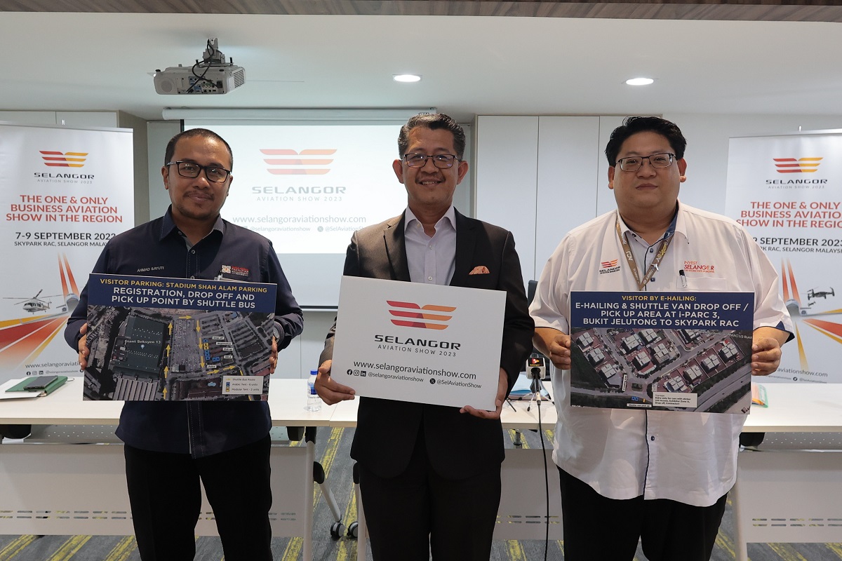 Elevating the skies together: Third edition of Selangor Aviation Show ...