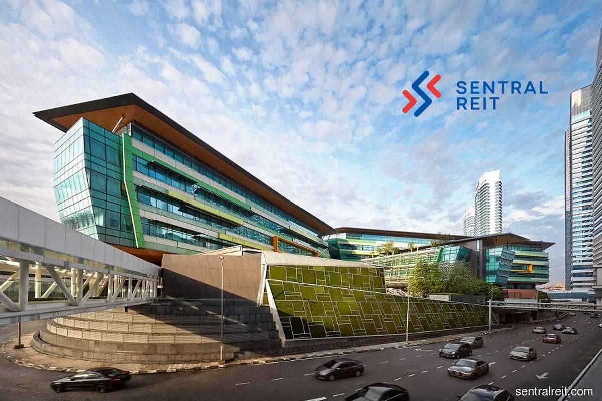 Sentral REIT首季净产业收入扬30%