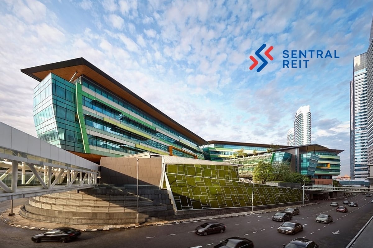 Sentral REIT次季净产业收入升4.55%
