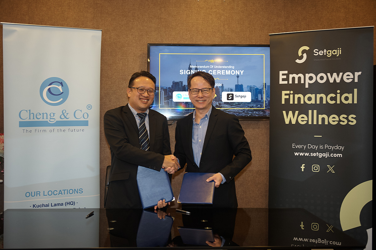 Setgaji Sdn. Bhd. and Cheng & Co Group Announce Strategic Partnership ...
