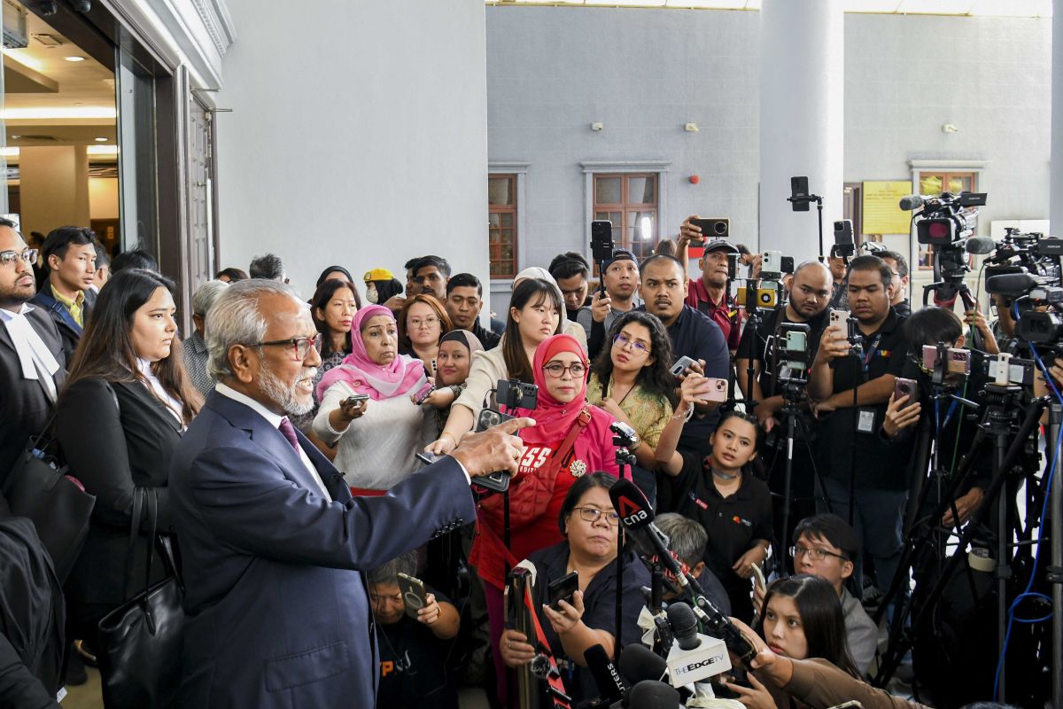 Shafee: Najib’s apology deliberately misinterpreted by politicians ...