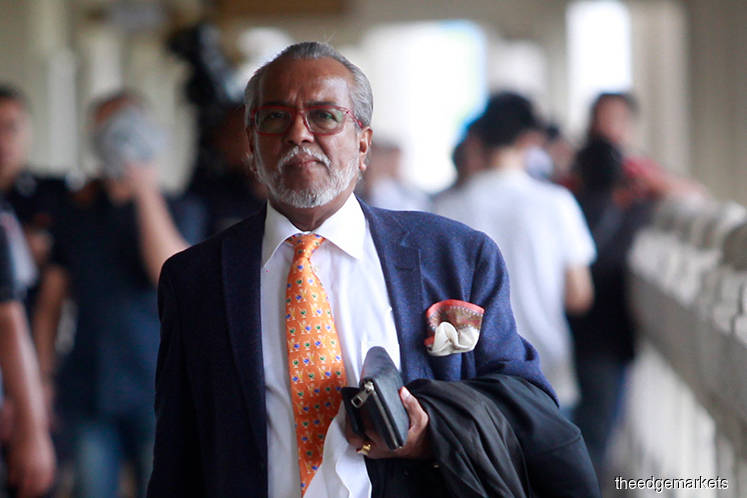 Shafee keeps mum on Najib’s application against Kit Siang, journalist