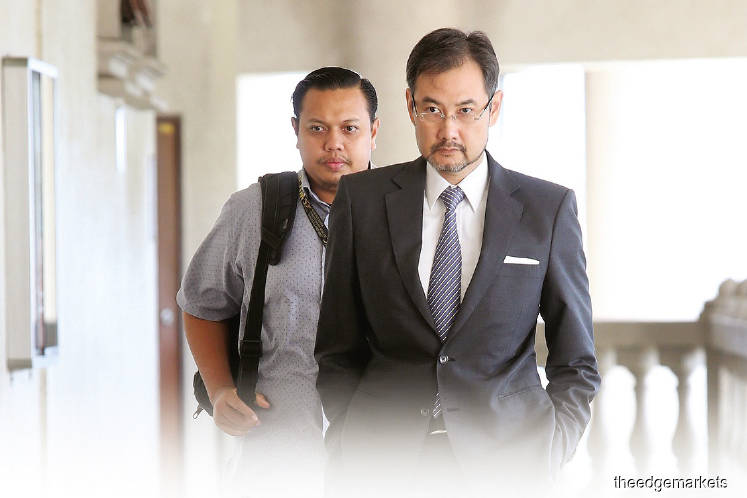 Shahrol confirms he is '1MDB Officer 2' in US DoJ report