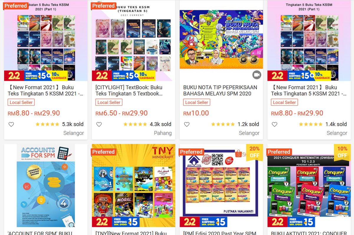 Book publishers and sellers create 'Kedai Buku Shopee' portal to ...