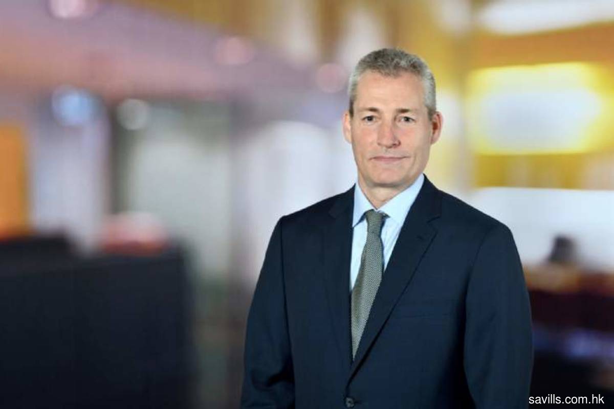 Hybrid work here to stay, says Savills Hong Kong's Smith