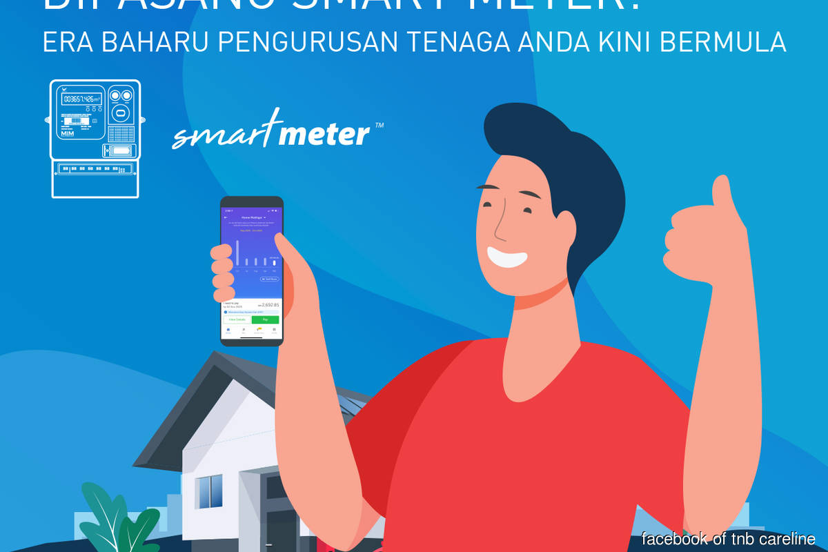 TNB installed over 1.8m smart meters in the Klang Valley, Melaka | KLSE ...