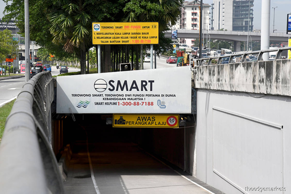 SMART Tunnel reopens after nearly two-hour closure | KLSE Screener