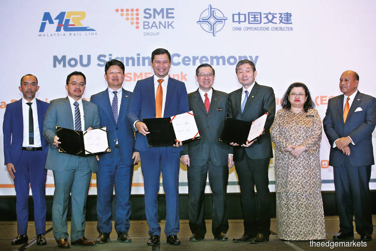 SME Bank sets aside RM1b worth of financing for ECRL contractors