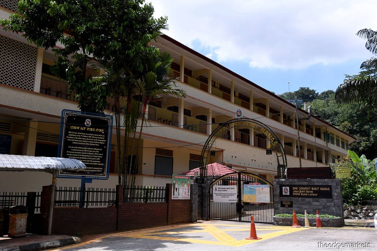 SMK Convent Bukit Nanas drops legal action against govt as lease ...