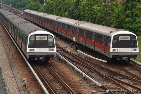 Train fault on North-South Line at around 6.30am on Monday