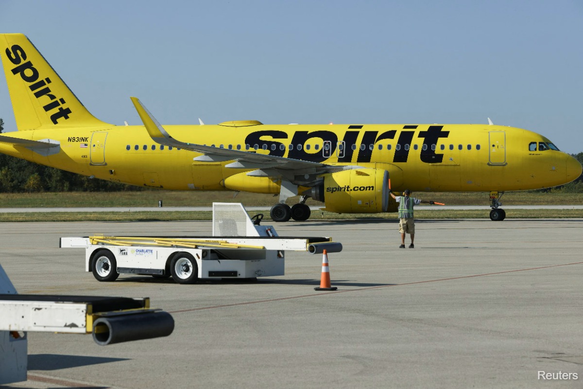 Spirit Airlines to cut fleet by almost 100 planes amid bankruptcy restructuring, CFO says