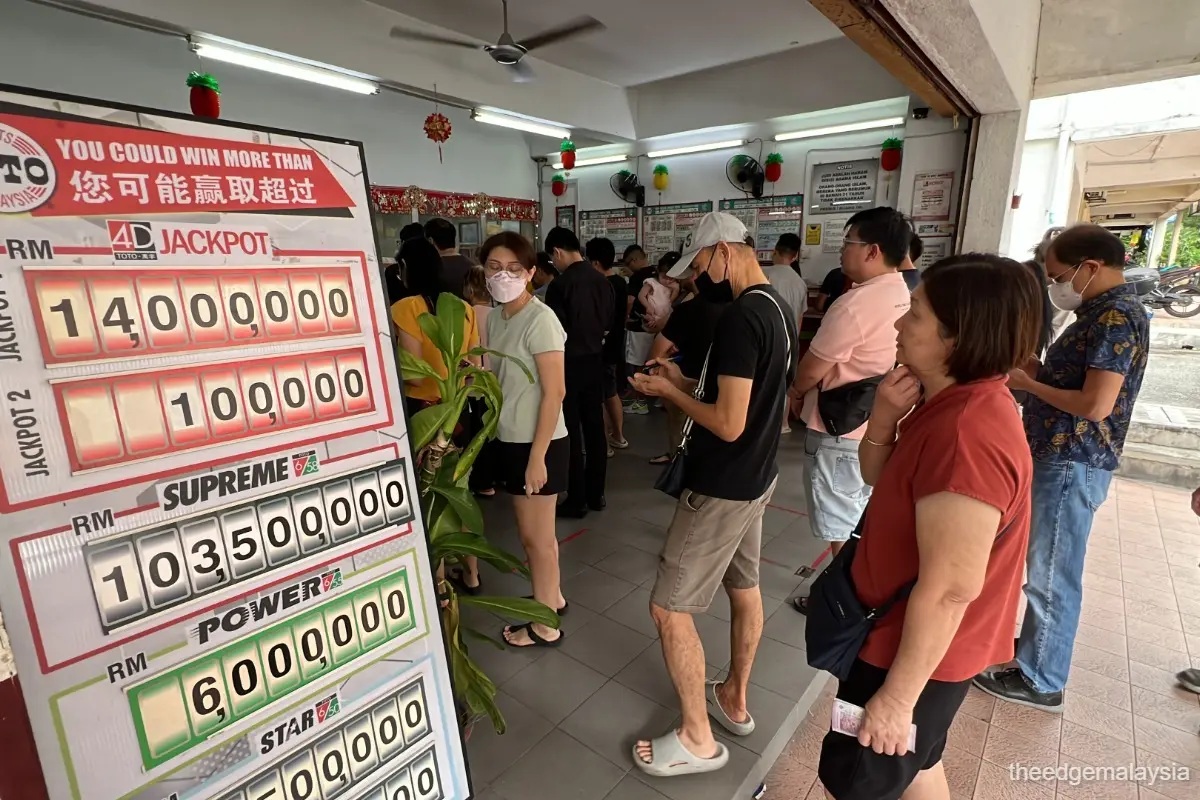 Sports Toto posts 12-year high 3Q profit, declares 2 sen dividend