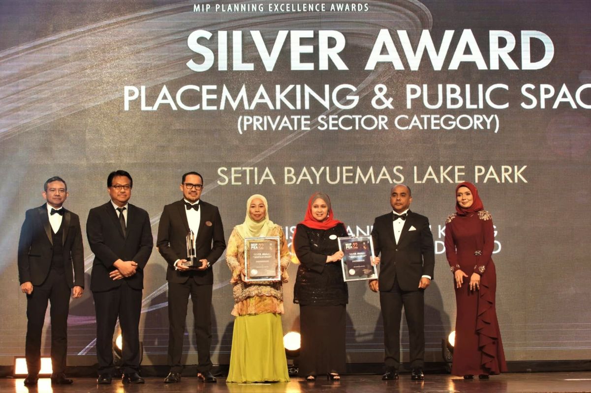S P Setia garners two silver wins at MIP Planning Excellence Awards 2022