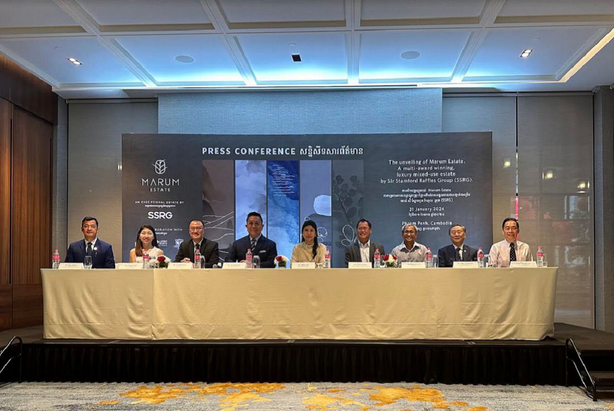 Sir Stamford Raffles Group launches Marum Estate in Cambodia