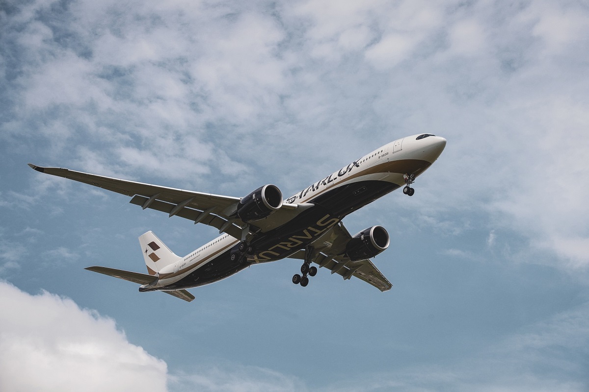 Starlux makes firm orders for eight new Airbus aircraft