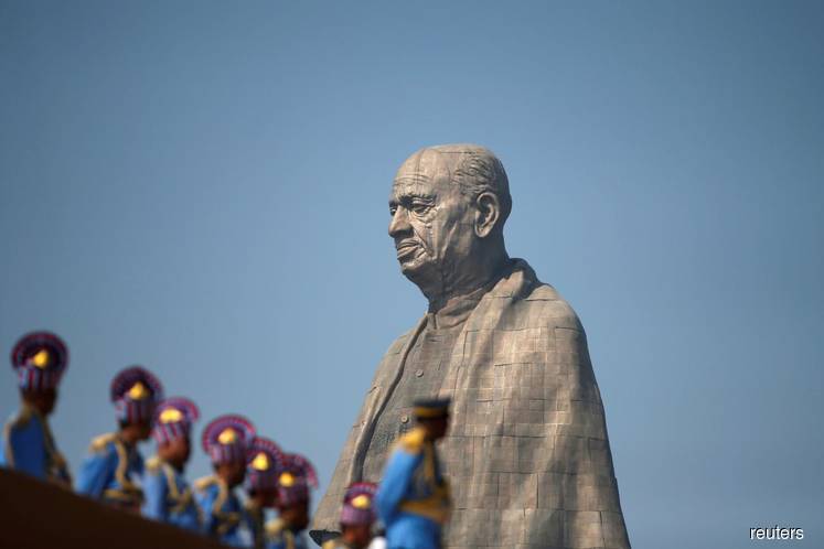 India inaugurates world's tallest statue to celebrate independence hero