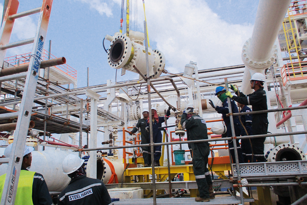 Steel Hawk demonstrates strategic excellence in navigating O&G value chain