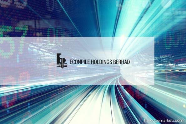 Econpile bags RM30 mil piling contract | KLSE Screener