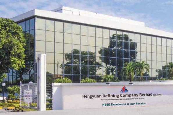 Hengyuan Refining appoints two new directors | KLSE Screener
