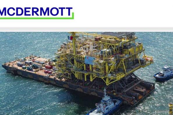 McDermott awarded two contracts for Malaysian offshore projects | KLSE ...