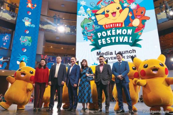 Festival: Malaysia’s first Pokémon Festival at Resorts World Genting ...
