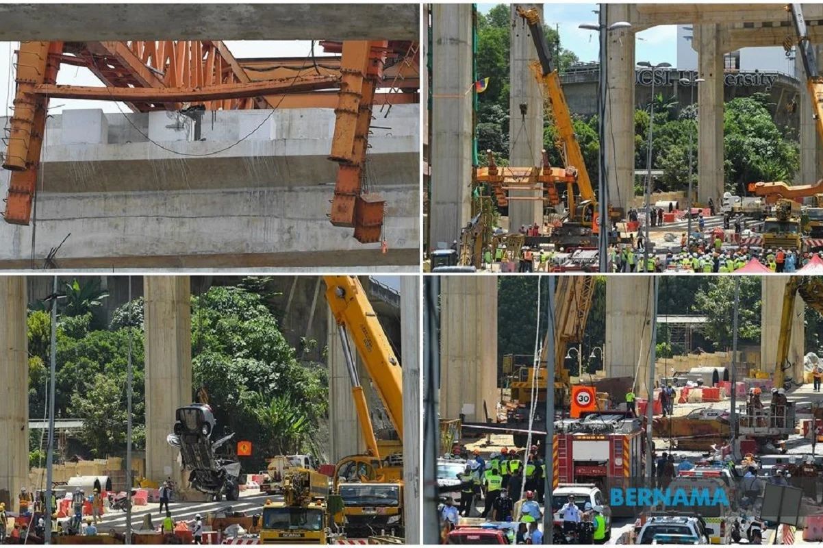 SUKE mishap: Work to remove collapsed crane begins | KLSE Screener