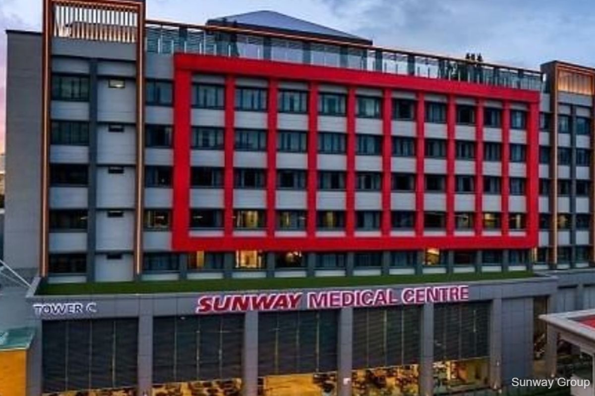 Accumulate Sunway shares ahead of healthcare arm's listing