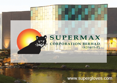 Supermax dips 3.12% as earnings decline