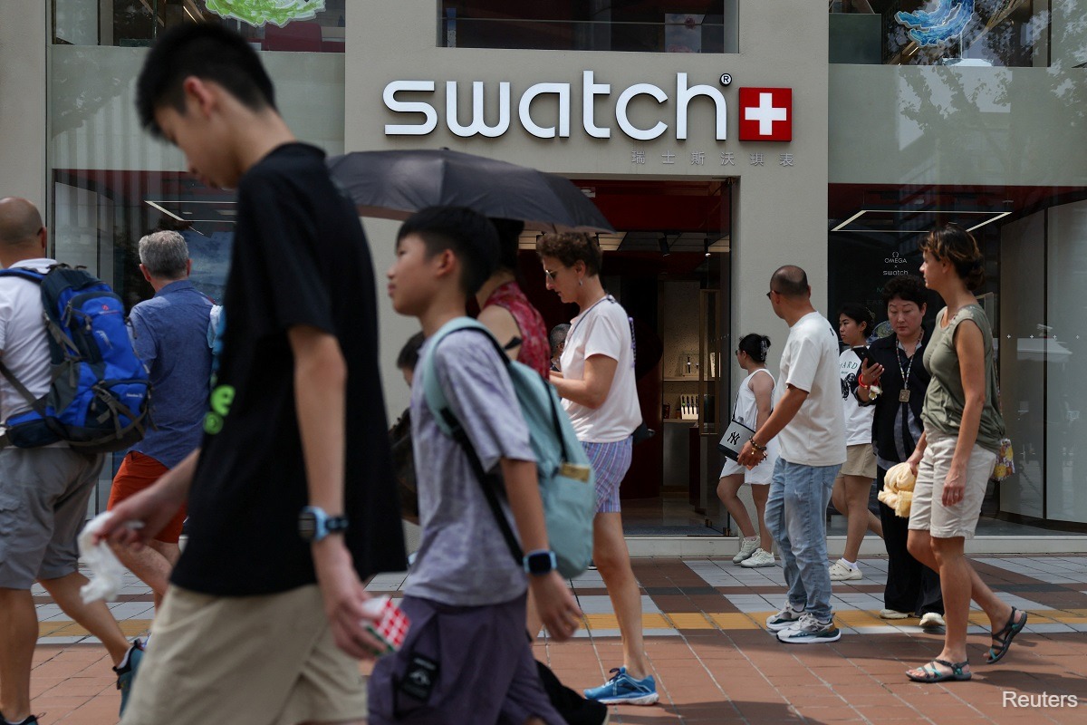 Watchmaker Swatch apologises for 'slanted eye' ad after online backlash ...